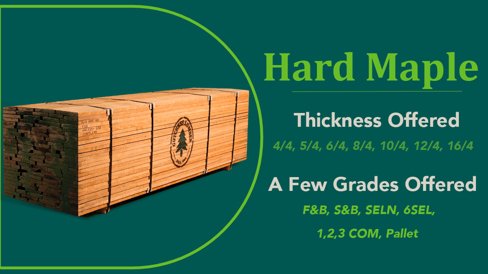 11 Types of Appalachian Hardwood - Gutchess Lumber