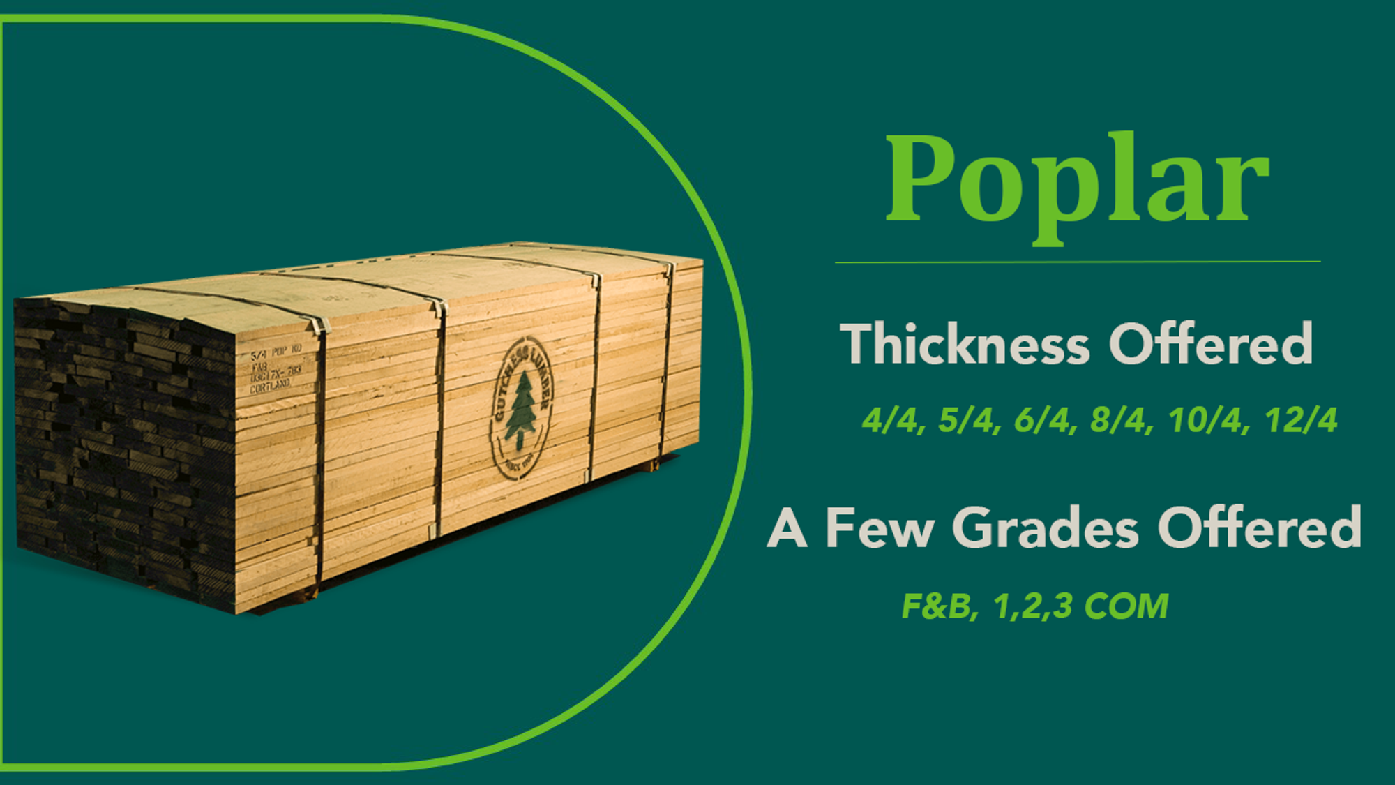 11 Types of Appalachian Hardwood - Gutchess Lumber