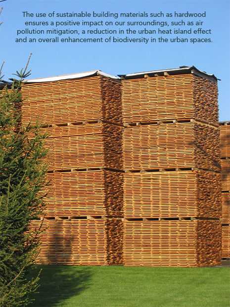 The Importance of using Hardwood in Urban Infrastructure Projects ...